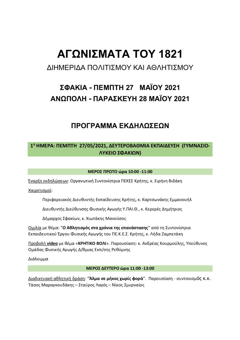 Άλμα σε μήκος άνευ φοράς 2021 – Î Î•ÎšÎ•Î£ ÎšÏ Î®Ï„Î·Ï‚